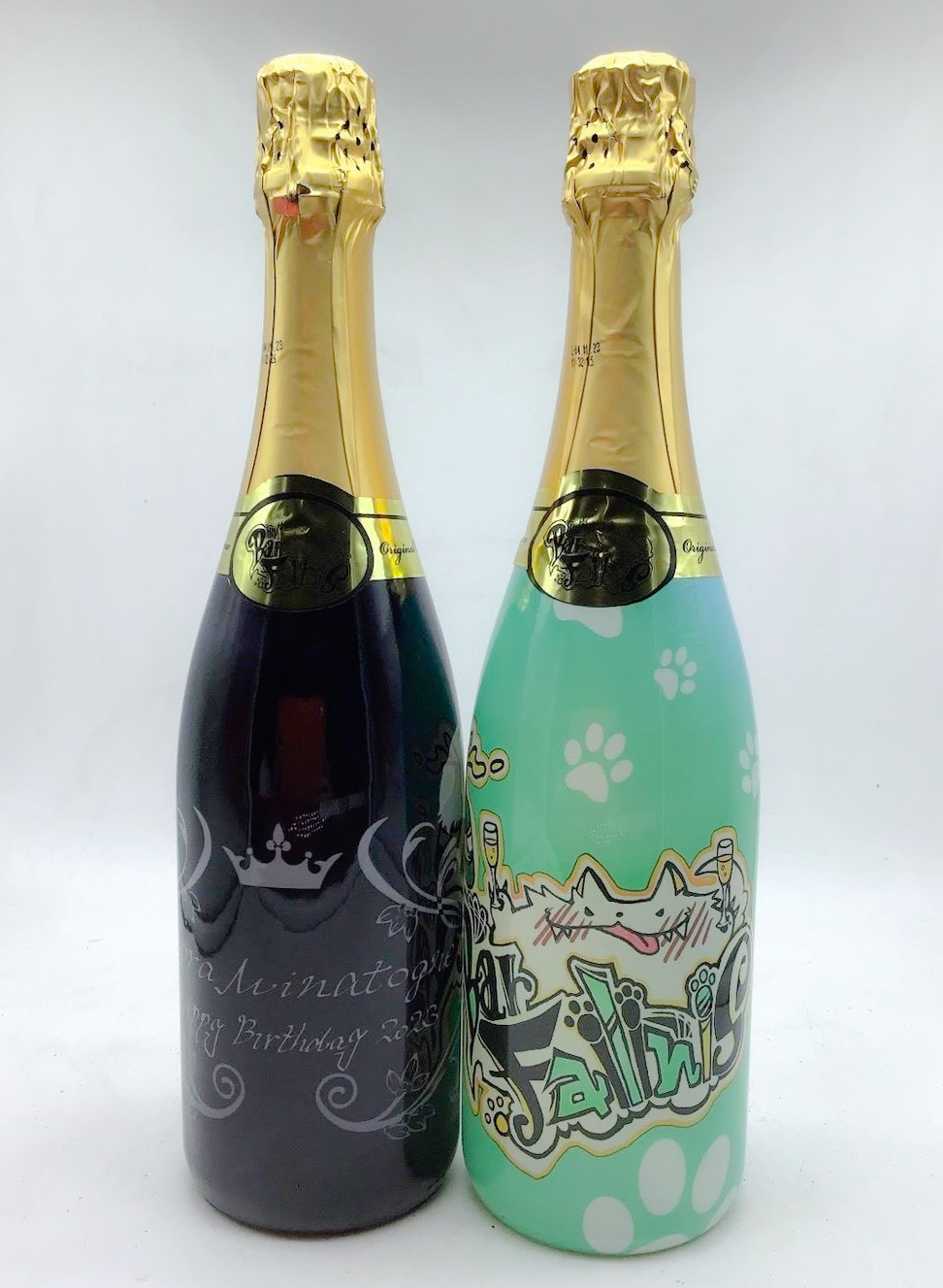 「Bar Failinis」様のオリジナルシャンパン | オリシャン工房